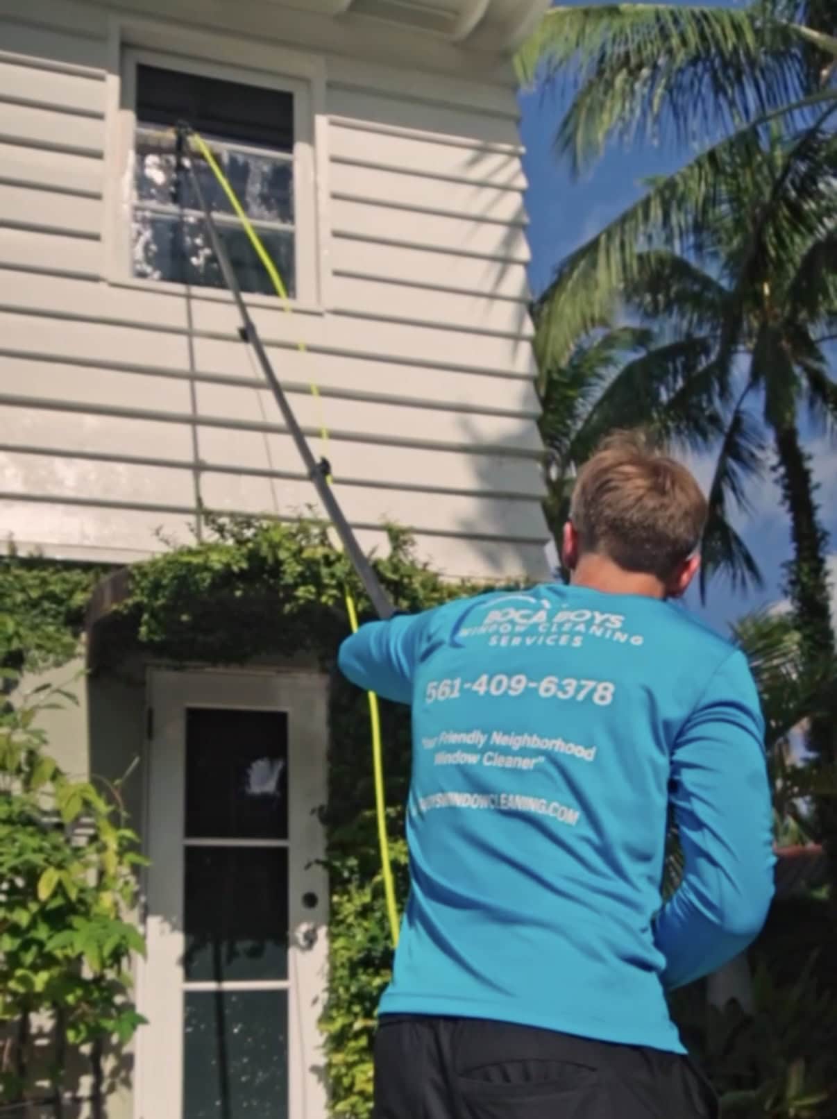 Window Cleaning Services in Florida | Boca Boys